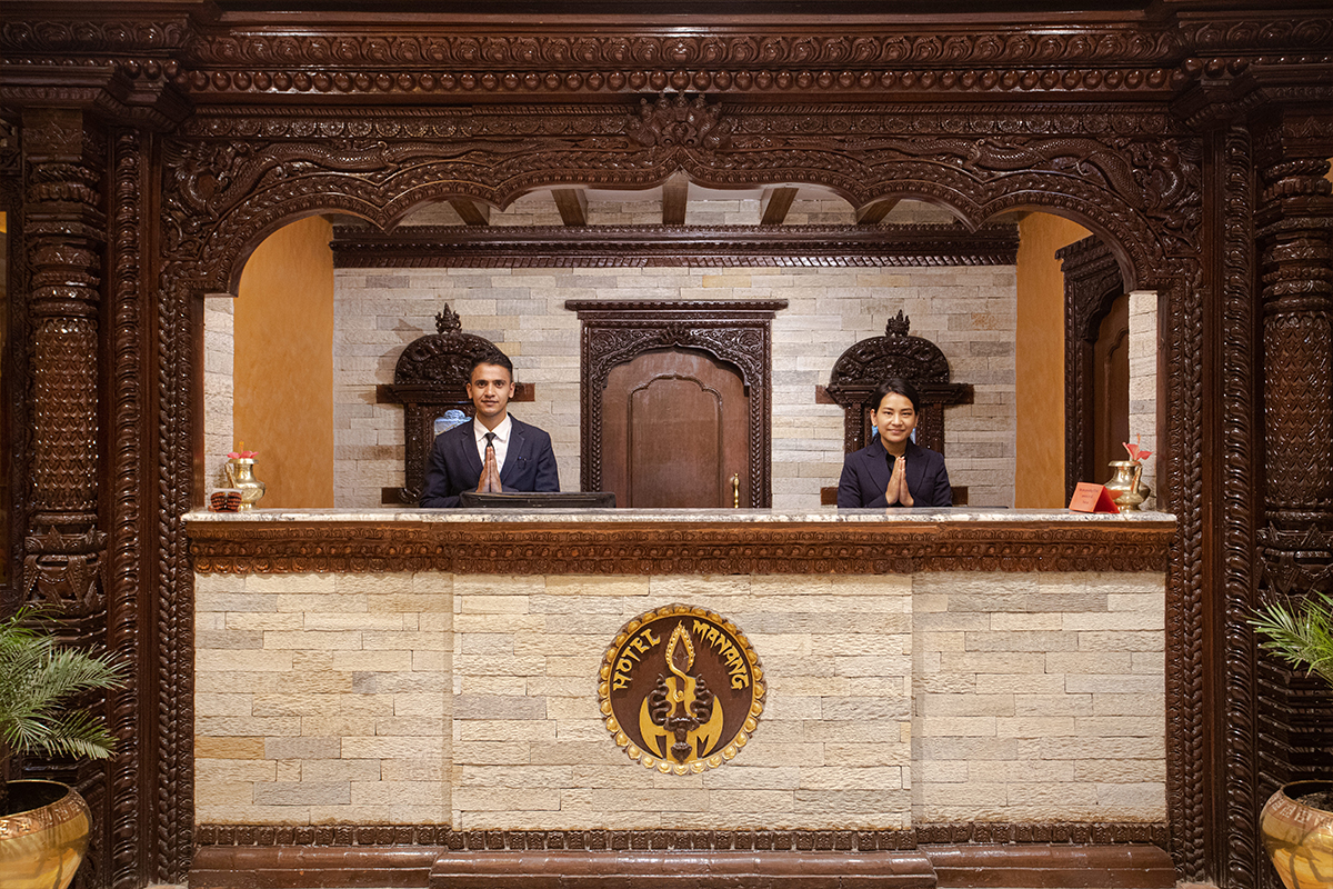 Hotel Manang | Deluxe 4 Star Hotel in Thamel, Kathmandu